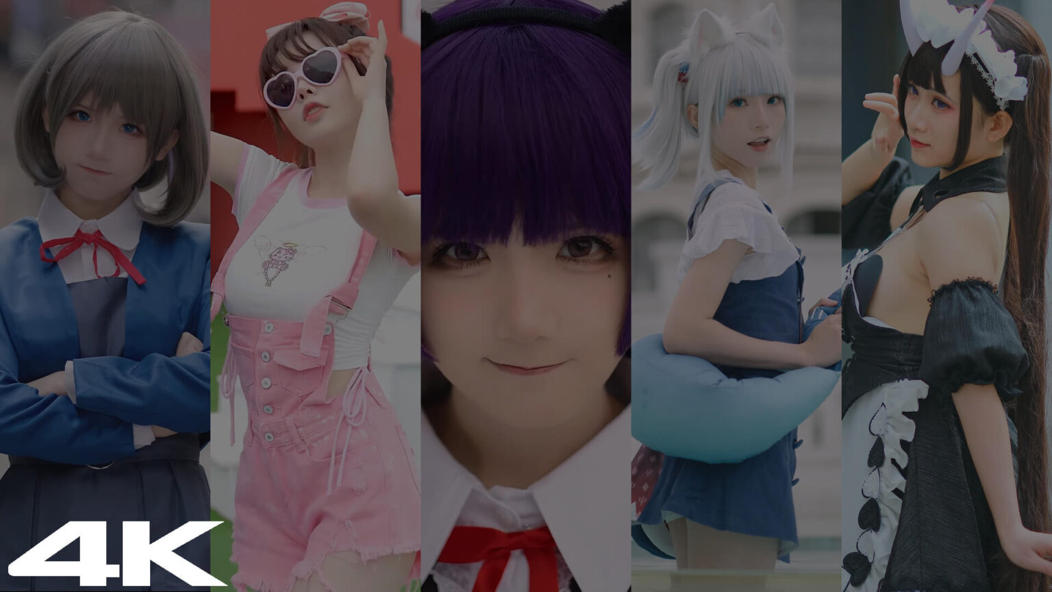 [Cosplay Idol] 4K Shoot (2) – kpopping